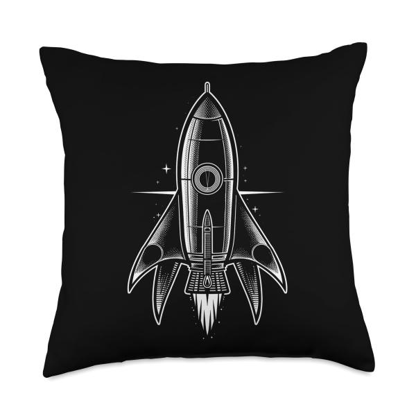 ・Vintage Rocket Ship. Take off with this retro rocket ship design that captures the golden age of space exploration.・Vin...