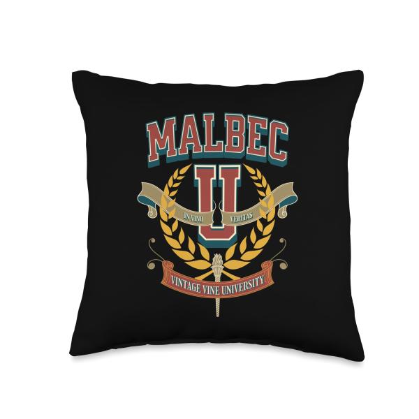 ・Celebrate your appreciation for fine wine grape varietals with our academia aesthetic "Malbec University" in vino verit...