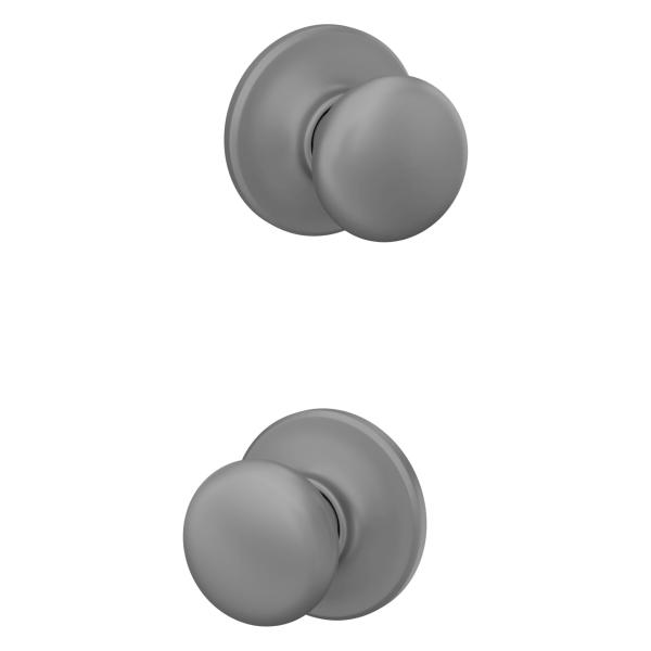 ・IDEAL USE: Passage function is perfect for use on interior hall and closet doors where locking is not needed or paired ...