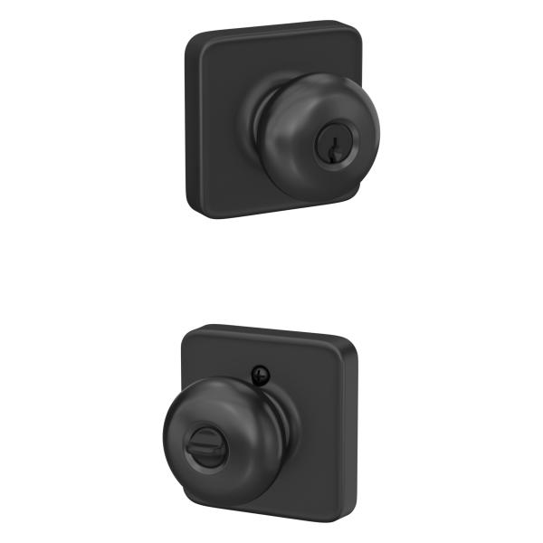 ・IDEAL USE: Keyed entry function is perfect for doors where keyed security is needed; unlocks when door handle is rotate...