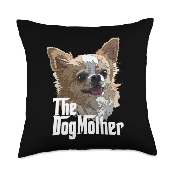 ・The Chihuahua Mother Chiwawa Long Haired Mom Mama Dog Mommy・Chihuahua Long Hair Mama Gift for chihuahua mom, chiwawa ma...