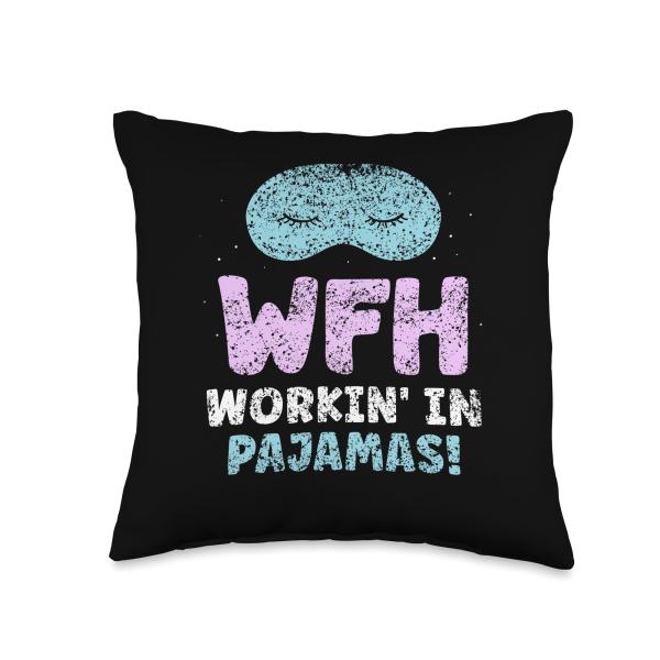 ・Hilarious remote work gift for friends and family for Christmas. Perfect for anyone who loves Workin' in Pajamas and en...