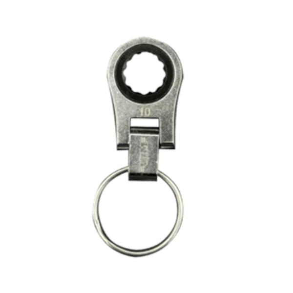 <h4>商品の特徴</h4><ul><li><b>10mmサイズ</b>: 自動車・バイク整備で最頻用される10mmに特化したフレックスパームラチェットレンチ</...