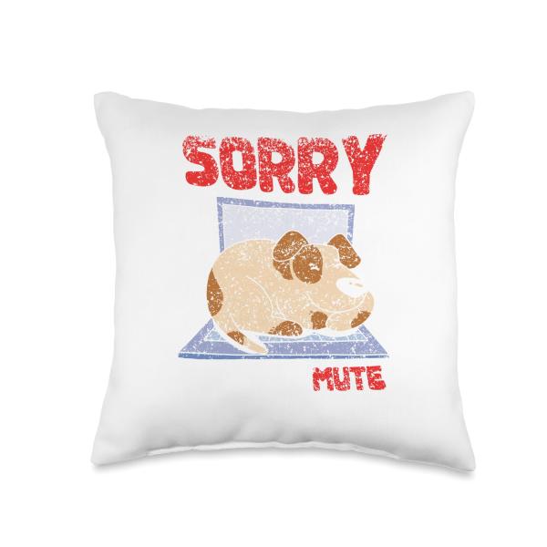 ・Celebrate the humor in remote work with a funny Sorry I Was On Mute theme, perfect for anyone working from home. A grea...