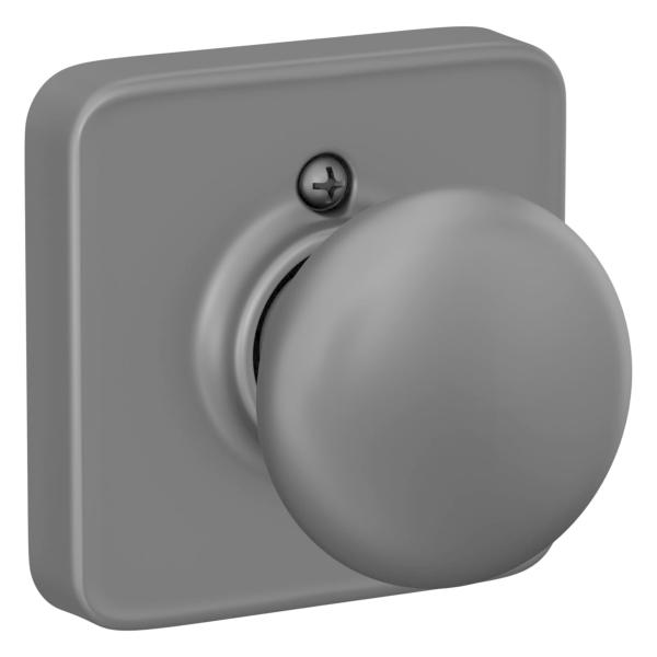 ・IDEAL USE: Non-turning dummy function is a decorative door handle; designed to be surface mounted to doors without bore...