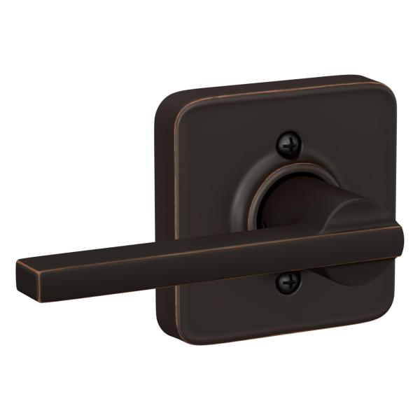 ・IDEAL USE: Non-turning dummy function is a decorative door handle; designed to be surface mounted to doors without bore...