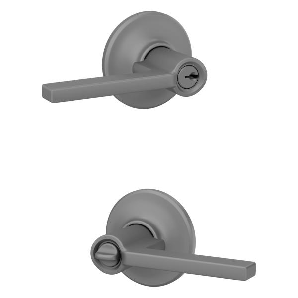 ・IDEAL USE: Keyed entry function is perfect for doors where keyed security is needed; unlocks when door handle is rotate...