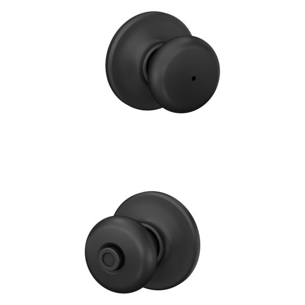 ・IDEAL USE: Privacy function is perfect for use on bedroom and bathroom doors where locking may be desired; push button ...