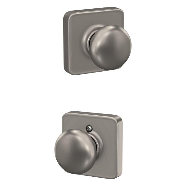 ・IDEAL USE: Passage function is perfect for use on interior hall and closet doors where locking is not needed or paired ...