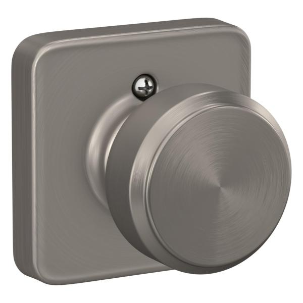 ・IDEAL USE: Non-turning dummy function is a decorative door handle; designed to be surface mounted to doors without bore...