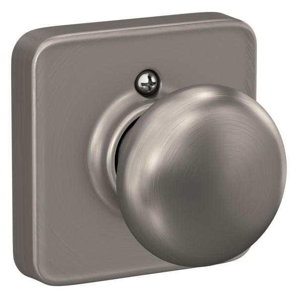 ・IDEAL USE: Non-turning dummy function is a decorative door handle; designed to be surface mounted to doors without bore...