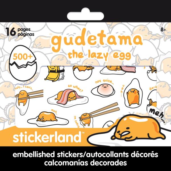 ・Includes 16 pages of stickers with a variety of finishes: 8 unembellished, 3 foil, 3 glitter, 1 prismatic, and 1 clear ...