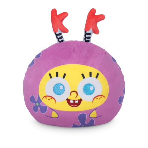 ・スポンジボブスクエアパンツ:かわいいクラブの衣装を着たスポンジボブとイカワードのリバーシブルぬいぐるみ。・あなたの感情を表現:このぬいぐるみは、学校、自宅、オフィスで自分を表現するのに役立ちます。・柔らかくてかわいい:伸縮性のあるベルボア...