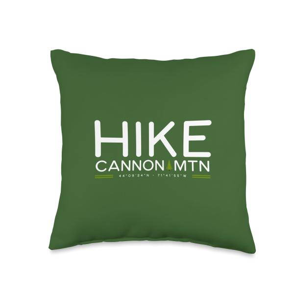 ・cool simple graphic design for your hiking travels to the mountains of Cannon Mountain New Hampshire NH・stylish trendy ...