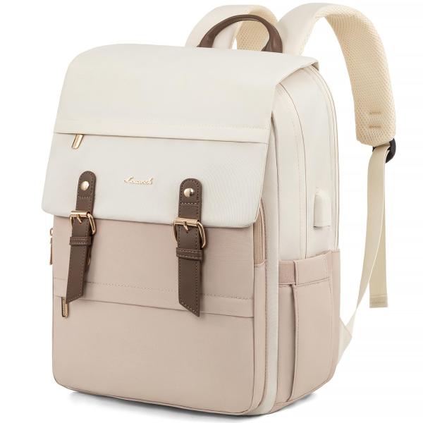 ・【Large Capacity ＆ 20 Organized Pockets】: With main compartment and multiple pockets, this backpack purse for women make...