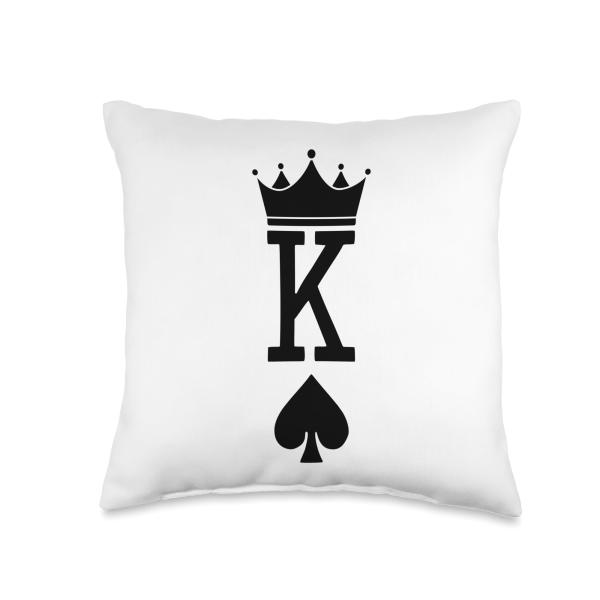 ・King Spades Card Game Lover Dice Games Lover Card Symbols. Great Idea For Card Players, Dice Games, Poker Players, Love...