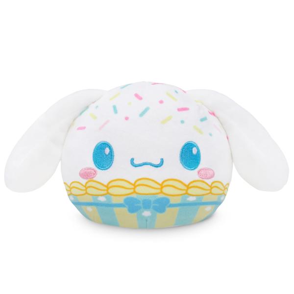 ・REVERSIBLE CINNAMOROLL: These reversible plushies have two different faces, so you can show the world how you're feelin...