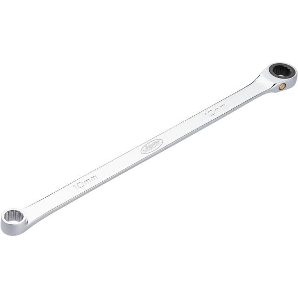 ・Powerful: at least 60% longer than standard ratchet wrench, allows greater power transmission, ideal for demanding jobs...