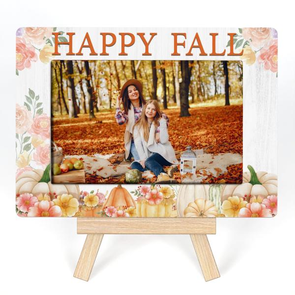 ・PACKAGE INCLUDES: You will receive a 6 x 8 inch wooden picture frame with a stand. The photo frame fits 4in x 6in photo...