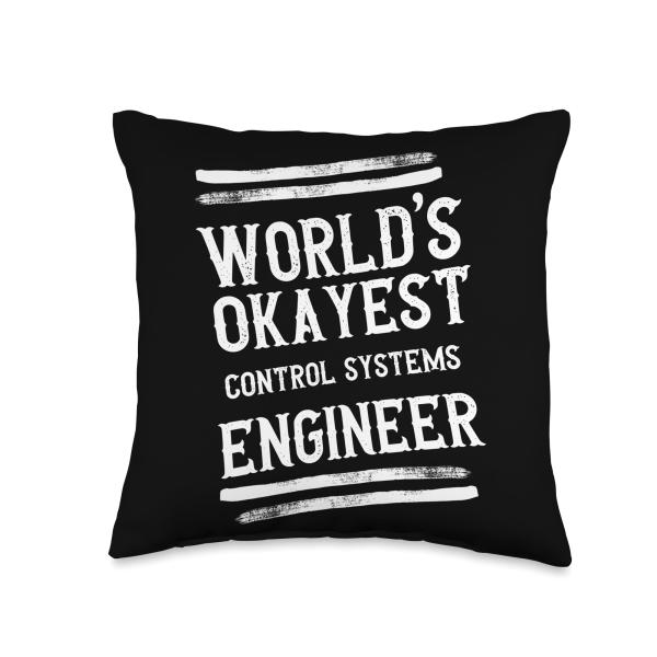 ・World's Okayest Control Systems Engineer Funny Graphic Design. Great Engineers Gifts for men, dad, grandpa or grandfath...
