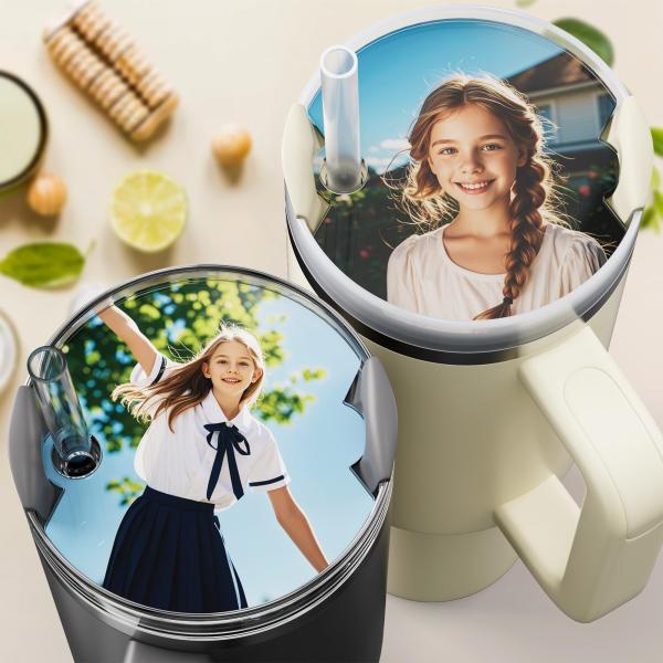 ・?【Quickly Find Your Cup】: Are you still suffering from not being able to find your cup among the many similar Stanley C...