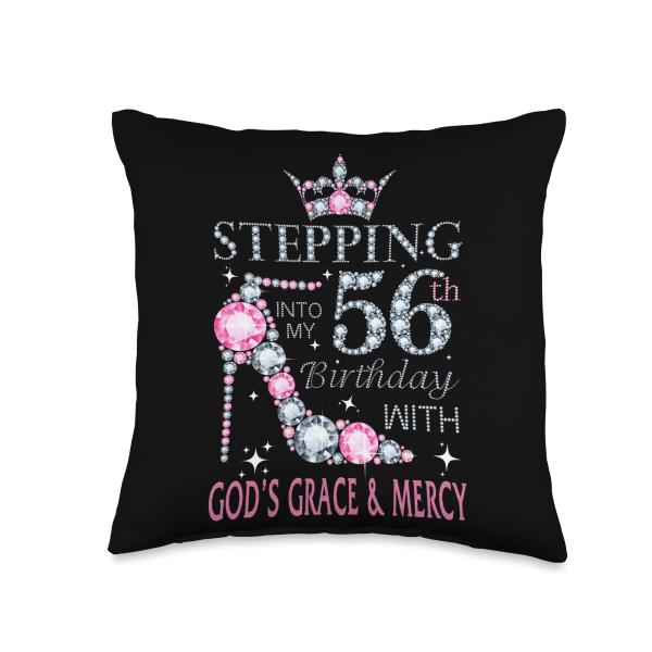 ・Stepping into my 56th birthday with God's grace ＆ Mercy. The coolest gift ideas for women ladies good moms wife sister ...