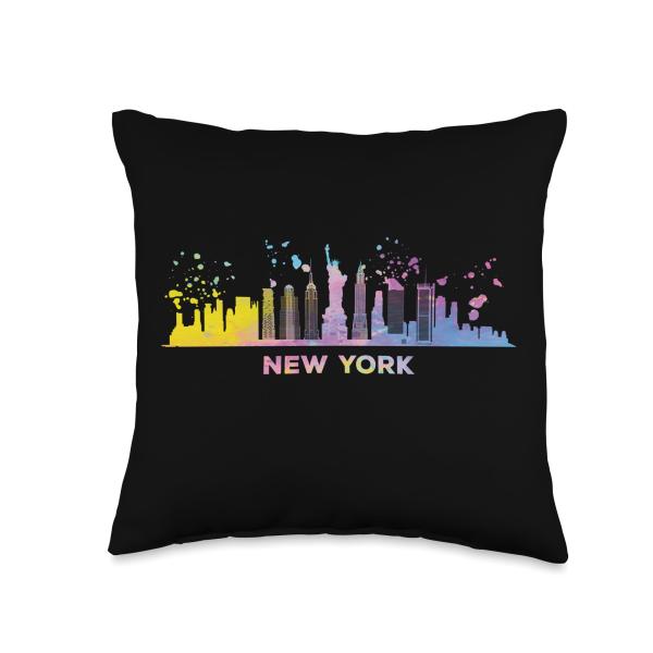 ・The colorful New York Design of New York sights such as Time Square and brooklyn bridge. Perfect for any New Yorkers wh...