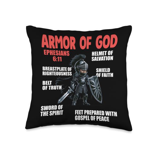 ・Christian Faith design. Put On The Full Armor Of God Ephesians 6:11 is the perfect religious gift for Pastors, Catholic...
