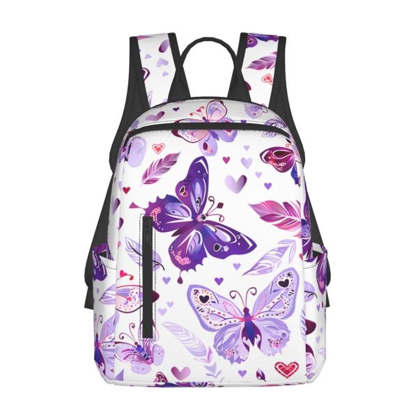 ・Size ＆ Material: Backpack size is 10x5x14.7 in, small backpack but enough for women men use, please not used for under ...