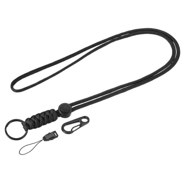 ・√MULTIPURPOSE - The neck rope is designed for holding items such as keys, badge holders, ID passes, whistles, flashligh...