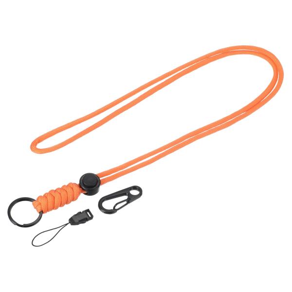 ・√MULTIPURPOSE - The neck rope is designed for holding items such as keys, badge holders, ID passes, whistles, flashligh...