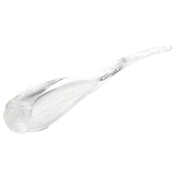 ・CLASSIC ACTION: The Strike King Mr. Crappie Lightning Shad is a soft plastic bait that displays a baitfish profile with...