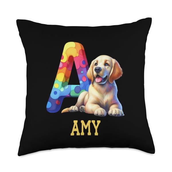 ・This design features charming dog-themed letters, perfect for anyone who loves these adorable creatures. Each letter is...