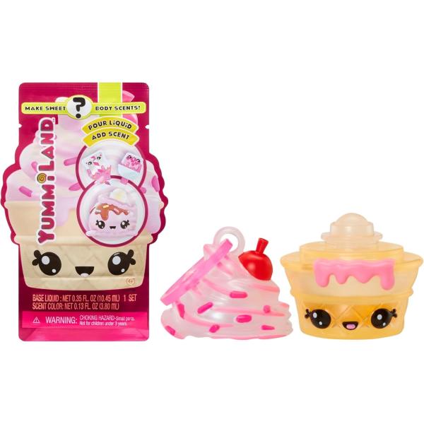 ・Yummiland Num Nomボディの香り。・どこにでも持ち運べる、自分だけのミニ香水ローラー。・10個のNum Nomsコレクション。各サプライズパッケージには香りの秘密が込められています。開封するまでどれが手に入るかわかりません。...
