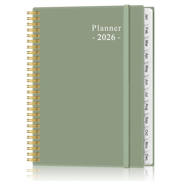 ・2026 Planner - From January 2026 - December 2026, this planner 2026 covers 12 months of weekly and monthly pages, great...