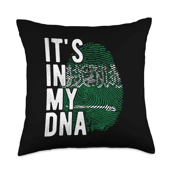 ・Funny it's in my DNA Saudi Arabia flag Fingerprint This a perfect design idea for anyone who loves the Saudi Arabia peo...