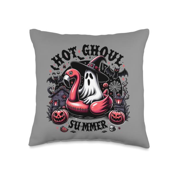 ・Celebrate Halloween in style with our Hot Ghoul Summer! Perfect for October 31st, Pumpkin Season or summertime party, t...