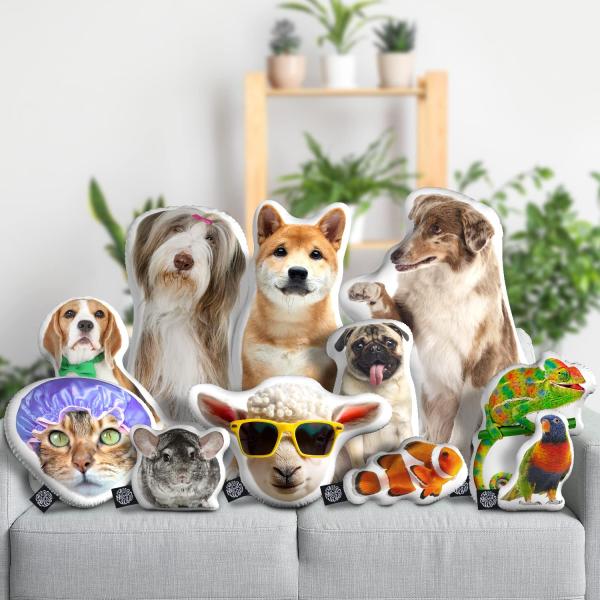 ・Personalized Pillow - Snuggle up to the ultimate personalized comfort with our custom shaped pillow of your Favorite pe...