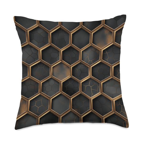 ・Geometric Honeycomb Pattern design. Hexagons Honeycomb design for men and women.・Hexagons Honeycomb Pattern design for ...