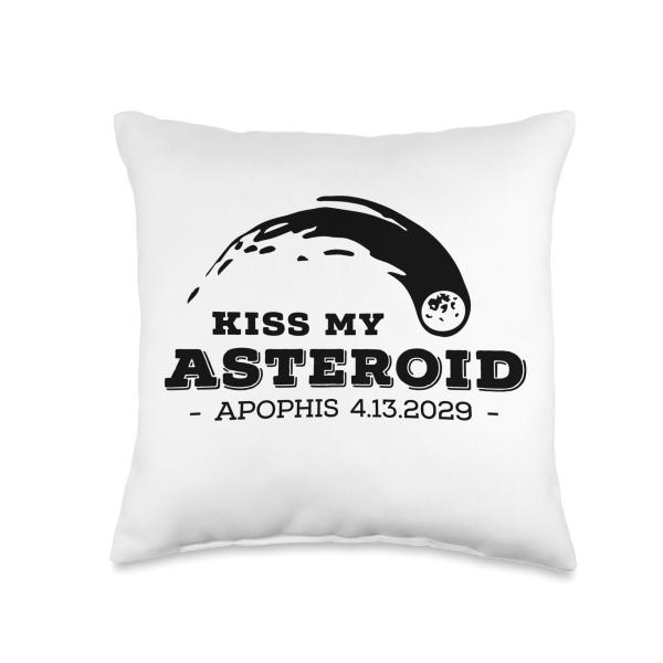 ・Graphic design for the 13 April 2029 apophis flyby.・100% spun-polyester fabric・Double-sided print・Filled with 100% poly...