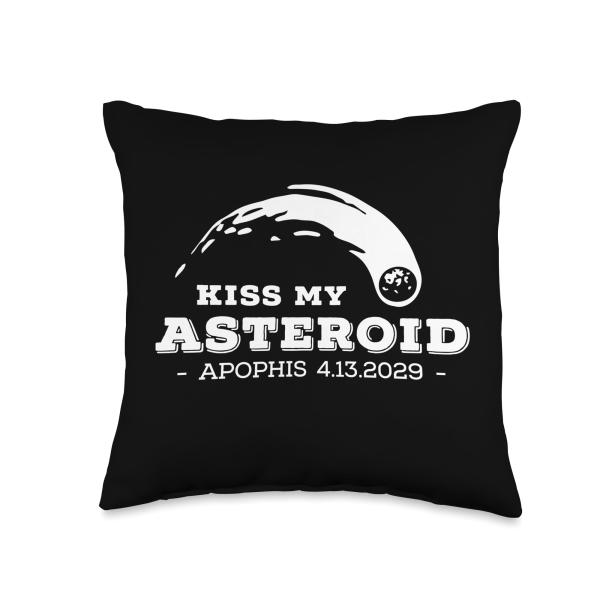 ・Graphic design for the 13 April 2029 apophis flyby.・100% spun-polyester fabric・Double-sided print・Filled with 100% poly...