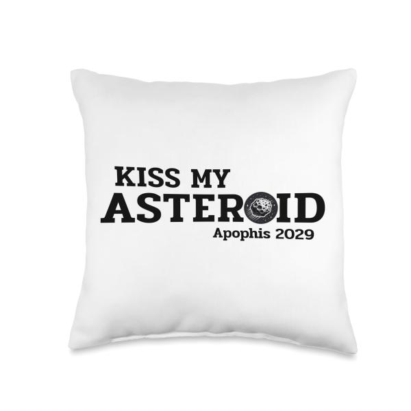 ・Graphic design for the 13 April 2029 apophis flyby.・100% spun-polyester fabric・Double-sided print・Filled with 100% poly...