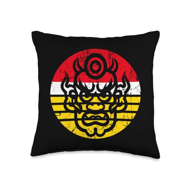 ・Embrace the spirit of Japanese folklore with this Japanese Tengu Demon Mask design, perfect for anime fans, Japanese cu...