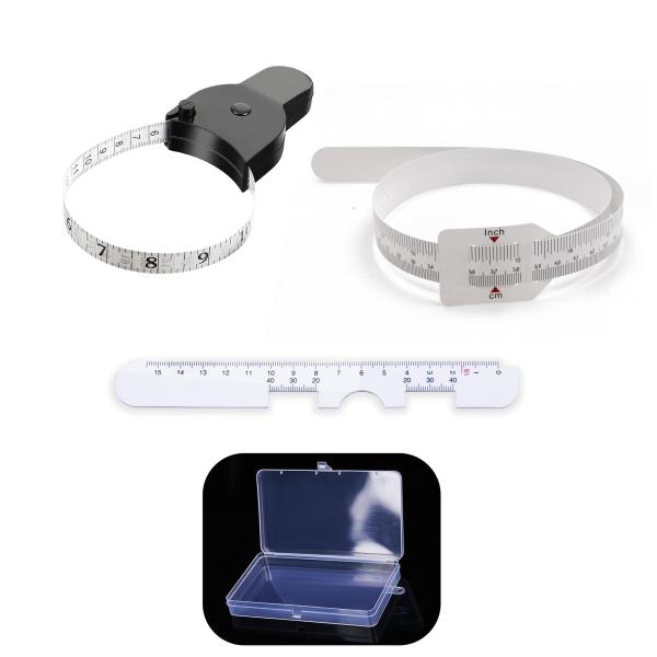 ・Professional Body Measurement ＆ Fitness Tracking：Accurately measure arms, chest, waist, thighs, and muscle circumferenc...