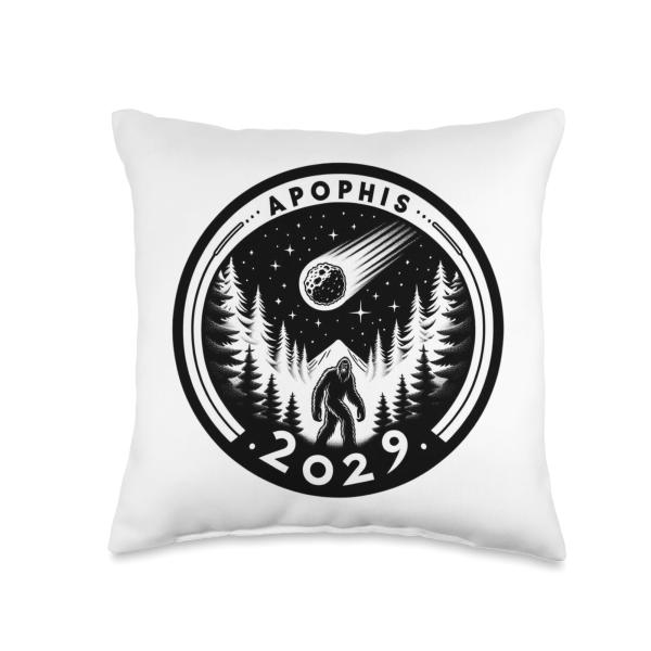 ・Graphic design for the 13 April 2029 apophis flyby.・Perfect for men, women, and teens who love hiking.・100% spun-polyes...