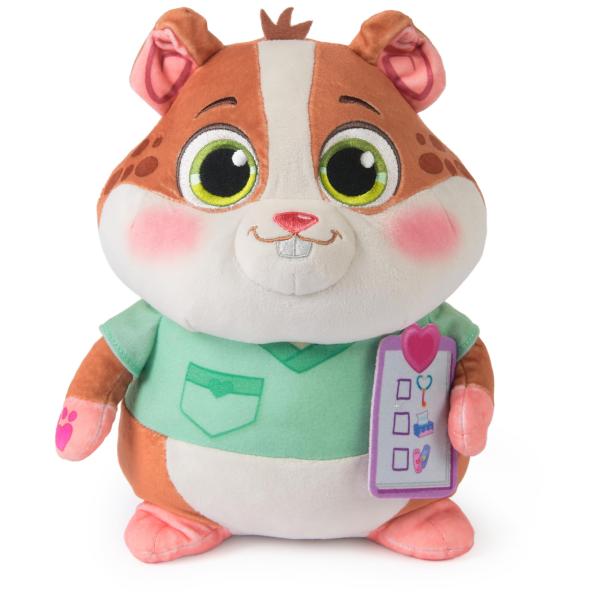 ・9-INCH TALKING PLUSHIE: Talking Popcorn comes alive with songs and signature catchphrases Squeeze and hold his paw to h...