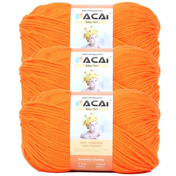 ・鮮やかな色:赤ちゃんのプロジェクトのニーズに合わせて、さまざまな明るいパステル調の色合いがあります。・柔らかい糸:このアクリル100%糸は柔らかく、赤ちゃんのデリケートな肌にやさしく、心地よい毛布や帽子などを編むのに最適です。・【多用途】...