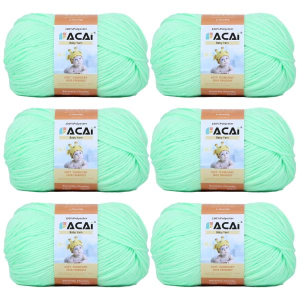 ・鮮やかな色:赤ちゃんのプロジェクトのニーズに合わせて、さまざまな明るいパステル調の色合いがあります。・柔らかい糸:このアクリル100%糸は柔らかく、赤ちゃんのデリケートな肌にやさしく、心地よい毛布や帽子などを編むのに最適です。・【多用途】...