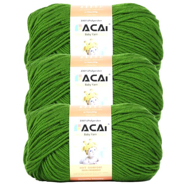 ・鮮やかな色:赤ちゃんのプロジェクトのニーズに合わせて、さまざまな明るいパステル調の色合いがあります。・柔らかい糸:このアクリル100%糸は柔らかく、赤ちゃんのデリケートな肌にやさしく、心地よい毛布や帽子などを編むのに最適です。・【多用途】...