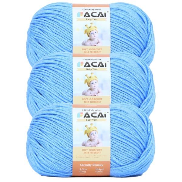 ・鮮やかな色:赤ちゃんのプロジェクトのニーズに合わせて、さまざまな明るいパステル調の色合いがあります。・柔らかい糸:このアクリル100%糸は柔らかく、赤ちゃんのデリケートな肌にやさしく、心地よい毛布や帽子などを編むのに最適です。・【多用途】...